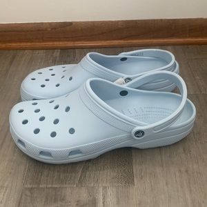 CROCS | Shoes | Classic Crocs For Men Color Mineral Blue | Poshmark